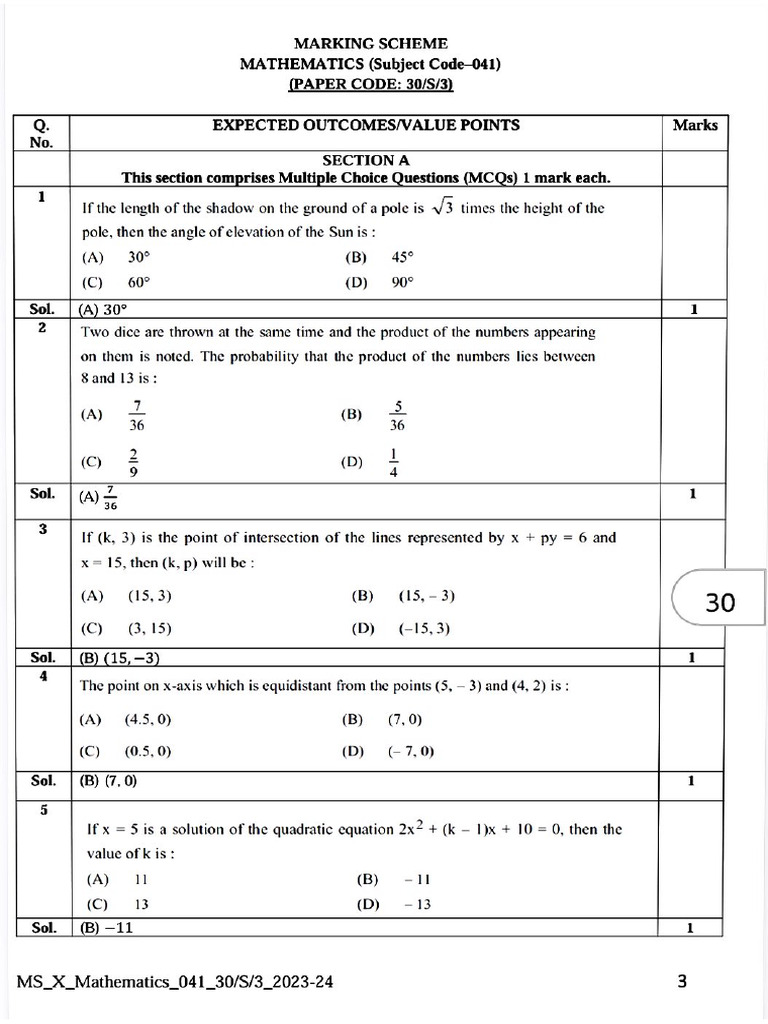 Ms 10th Standard | PDF