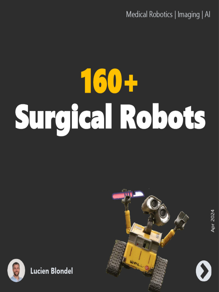 Surgical Robots | PDF | Interventional Radiology | Medical Procedures
