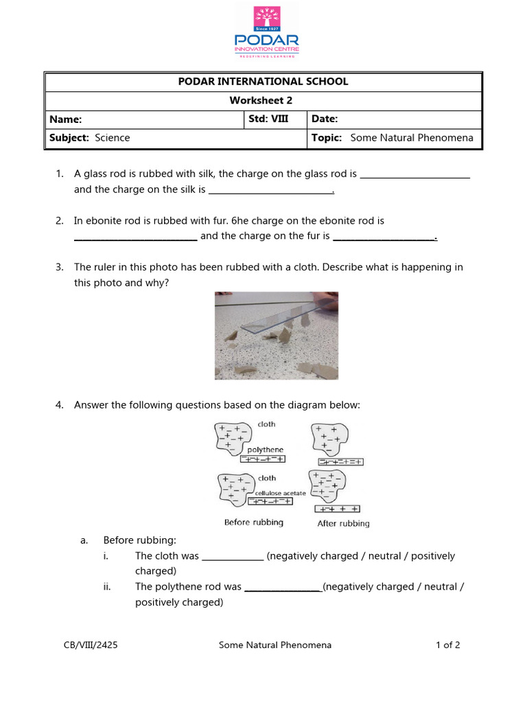 1725780110408.WS2 - CB - VIII - Sci - Some Natural Phenomena | PDF
