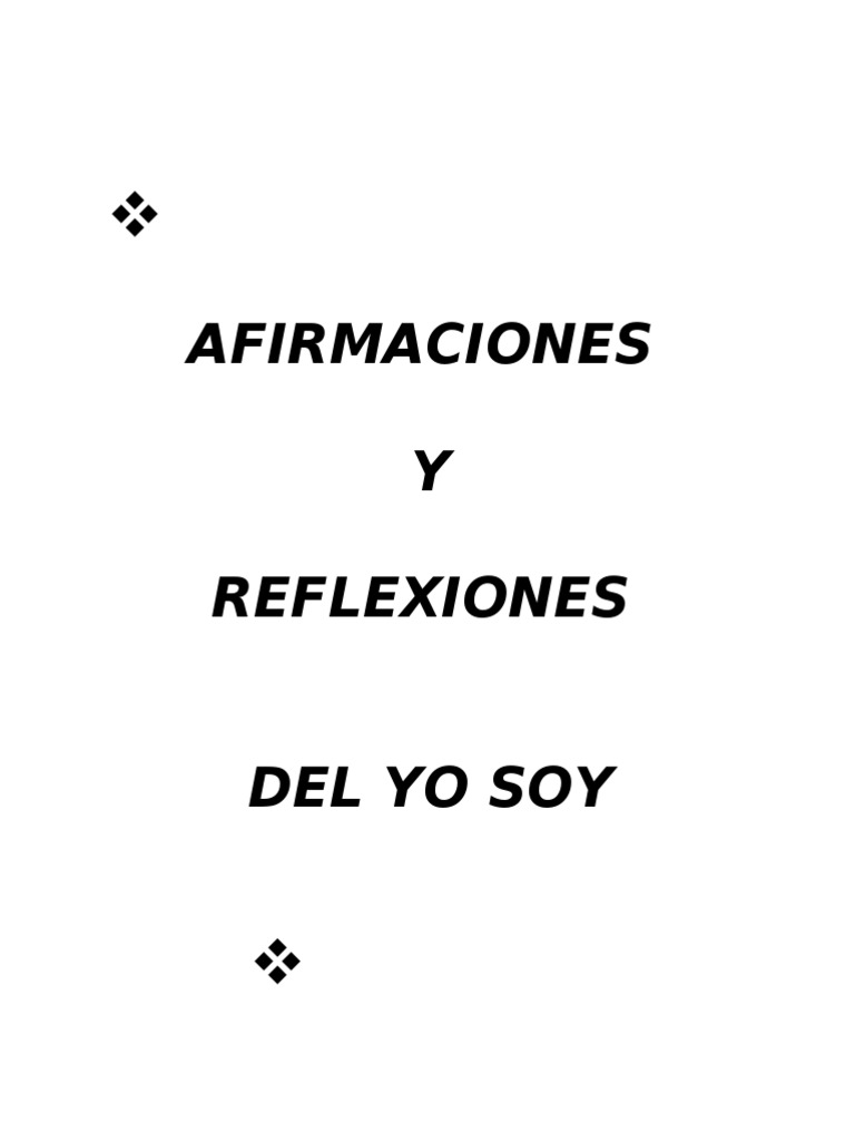 Libro Yo Soy | PDF | Perdón | Amor