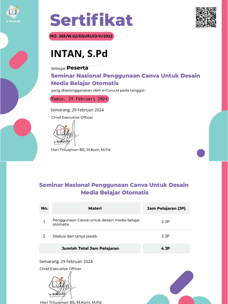 Intan 2 | PDF