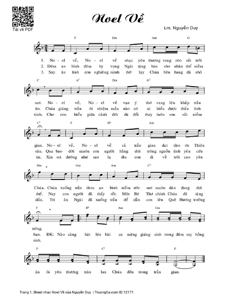 Noel Ve Nguyen Duy | PDF