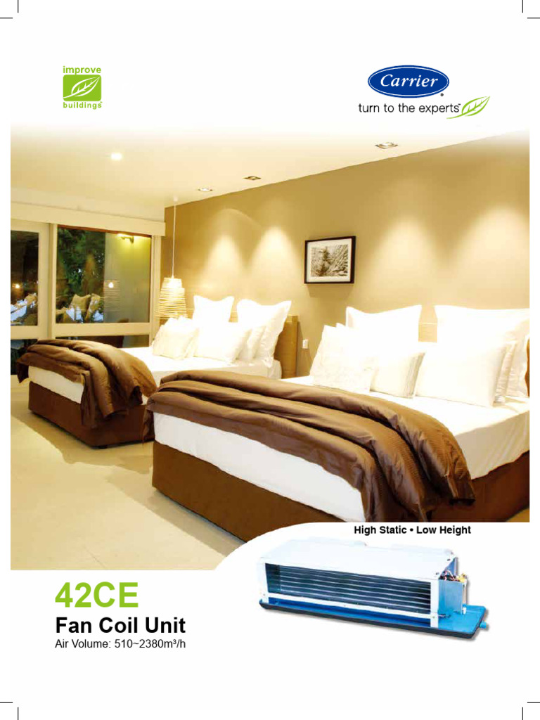 CAT_42CE- FCU pdf1 | PDF | Valve | Air Conditioning