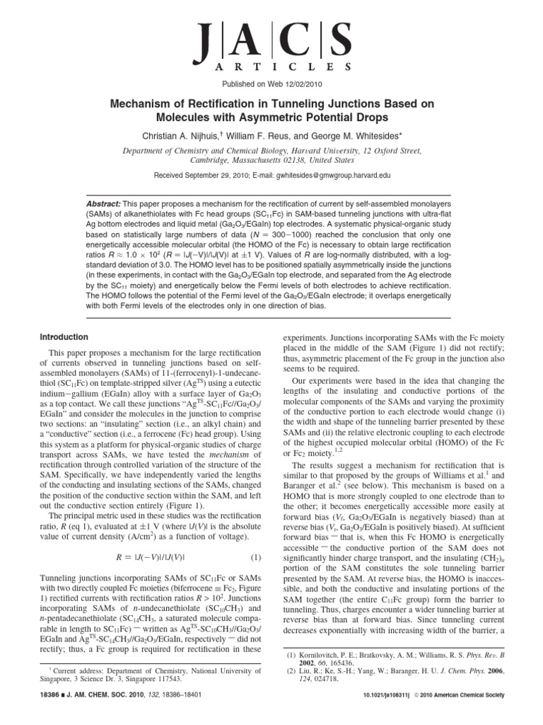 1105 | PDF | Quantum Tunnelling | P–N Junction