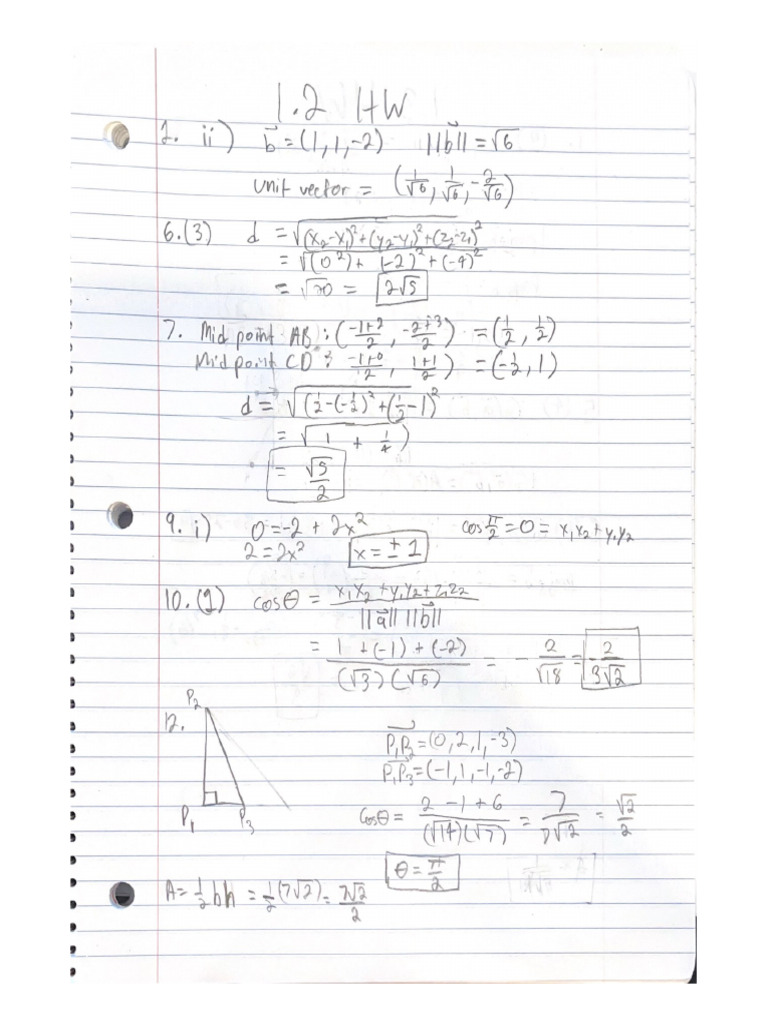 1.2 and 1.3 HW | PDF