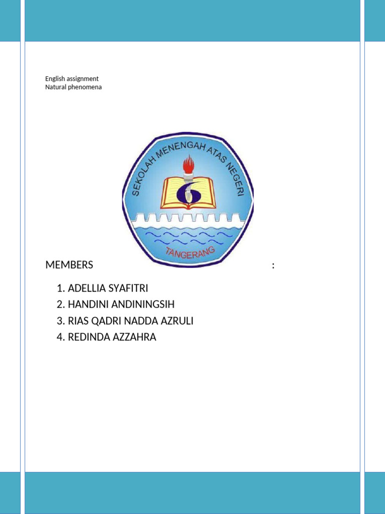 English Assignment Pdf Rainbow Light
