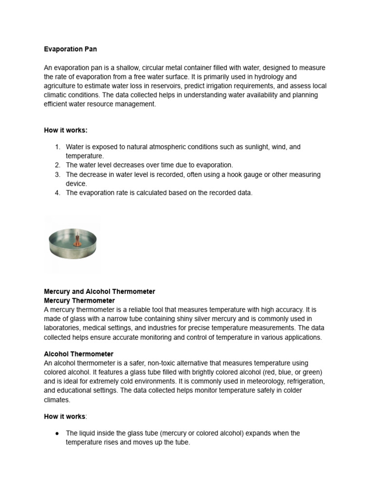 Hydro | PDF | Humidity | Evaporation