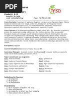 Geometry Construction Project Rubric | PDF | Art