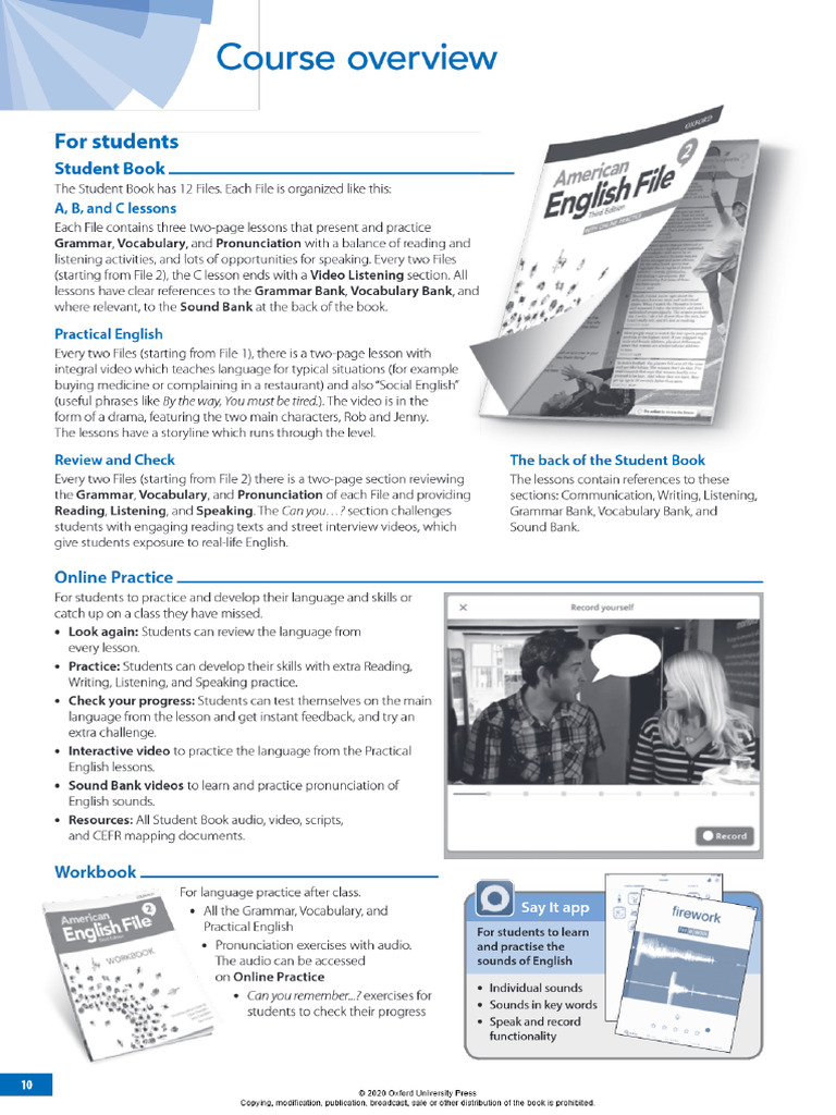 AEF 2 Teacher's Guide - 3rd Edition (WWW - Languagecentre.ir) | PDF | Question | Verb