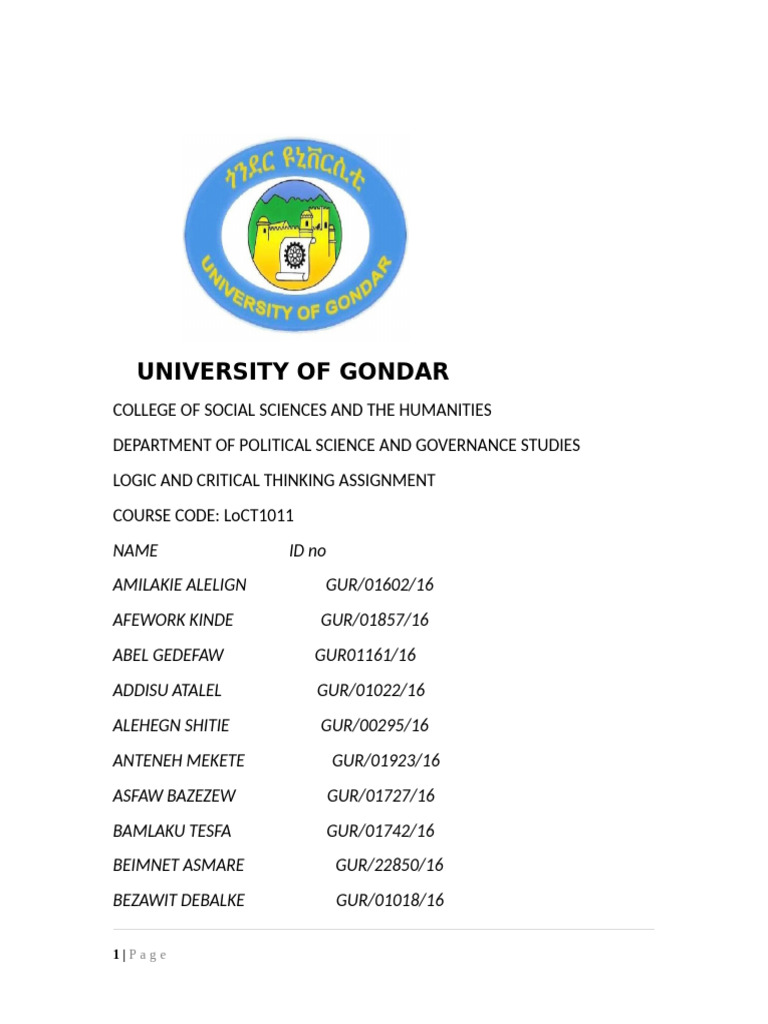 Logic 1 1 3 Pdf Argument Logic