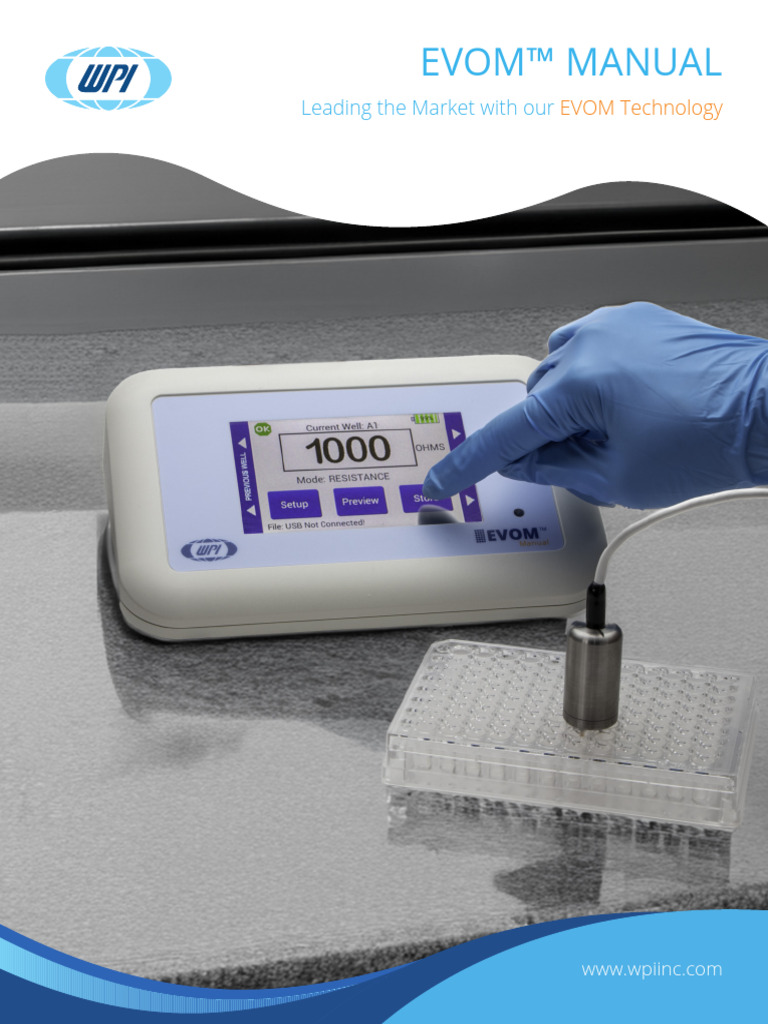 EVOM-Manual_BR | PDF | Microscopy | Cell Growth