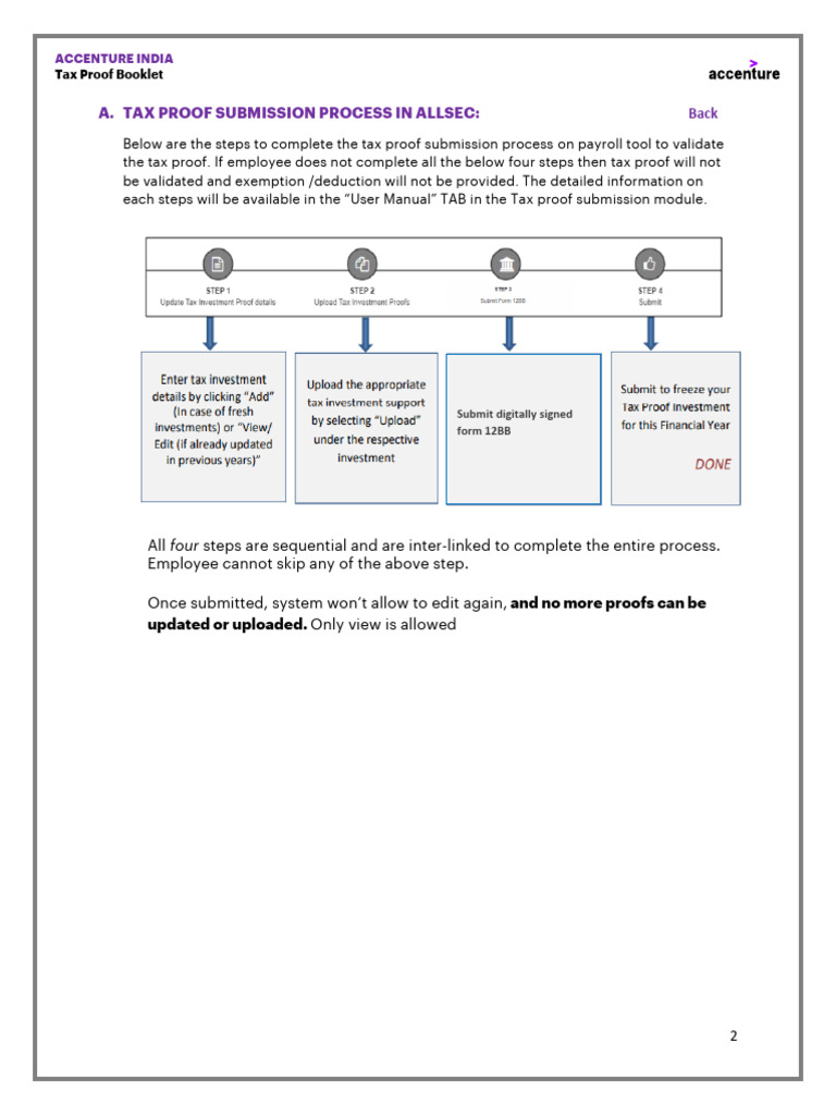 Tax Proof Booklet-1-19-2 | PDF