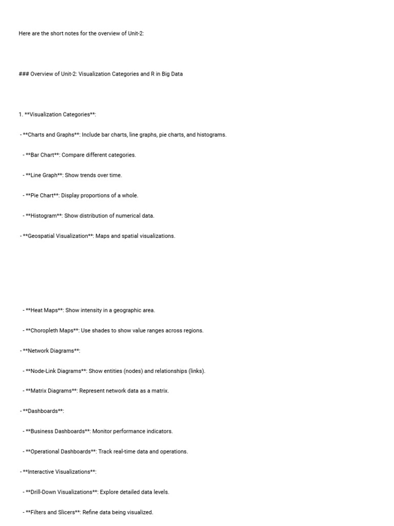 BV Unit 2 | PDF | Data Analysis | Applied Mathematics