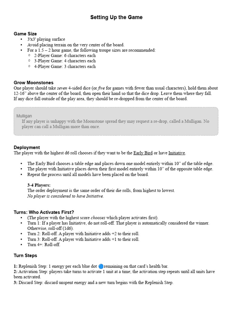 Moonstone Cheatsheets | PDF Moonstone Cheatsheets | PDF