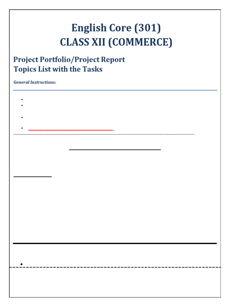 12 English Project Commerce | PDF | Child Labour | Psychology