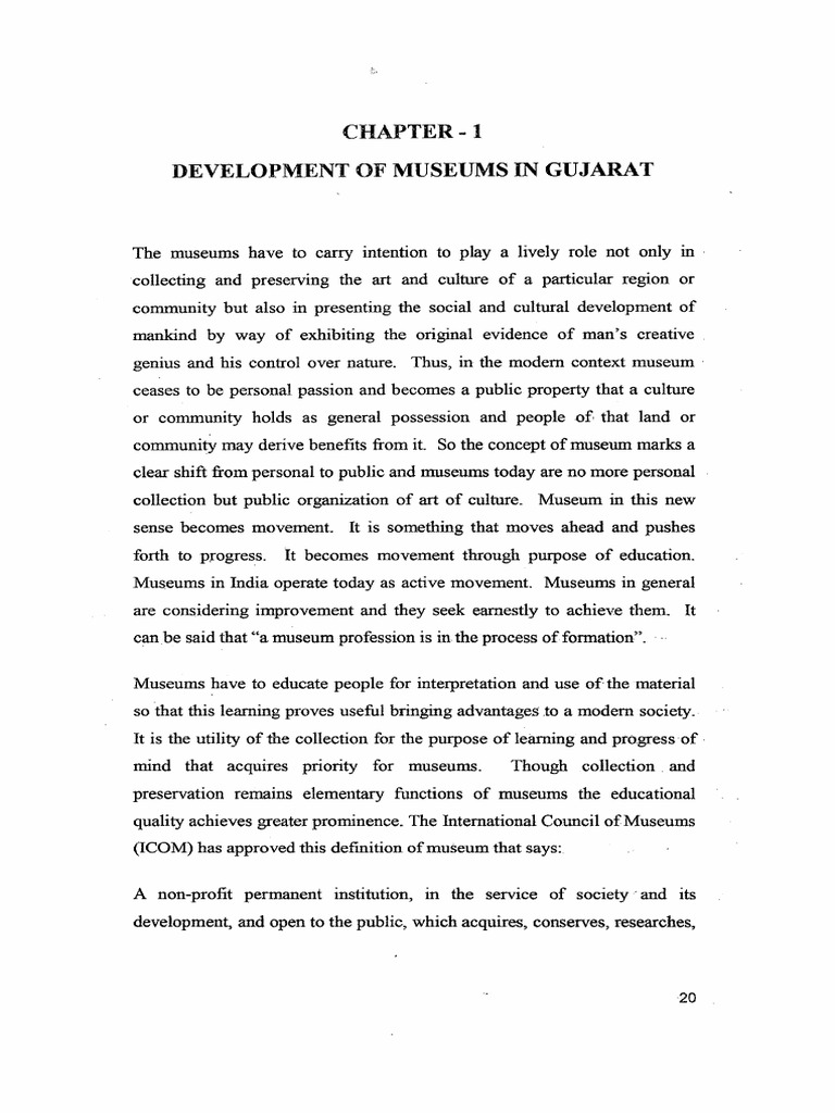 08 Chapter 2 | PDF | Gujarat | Museum