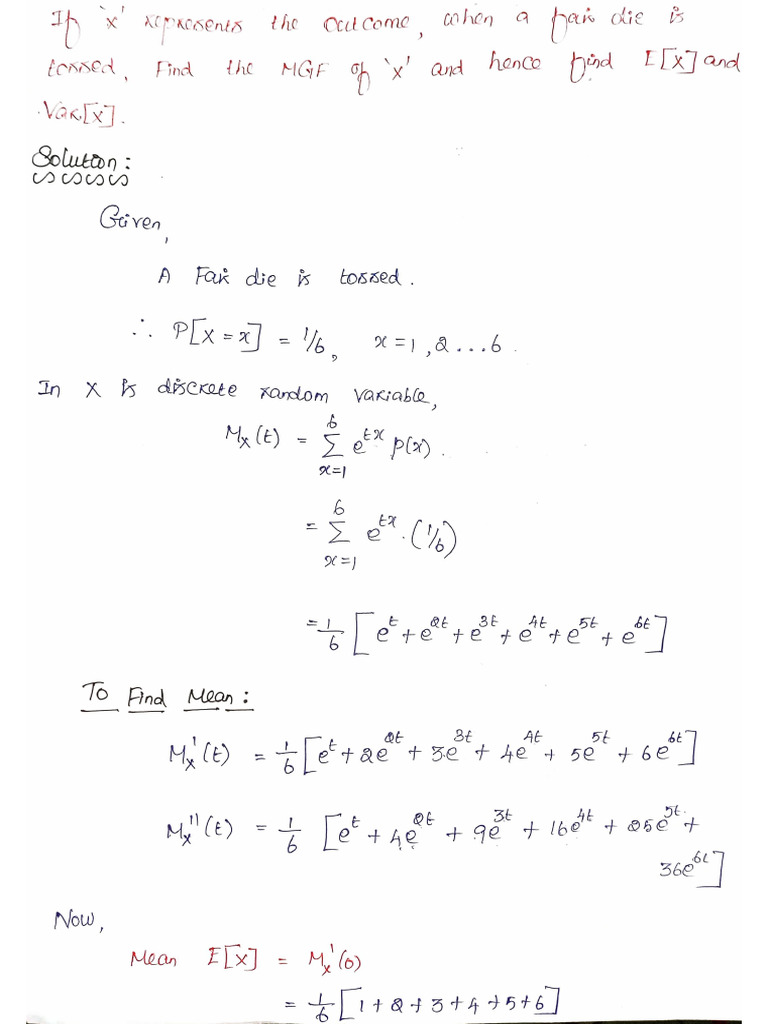 Binomial Distribution 8 Mark Questions | PDF