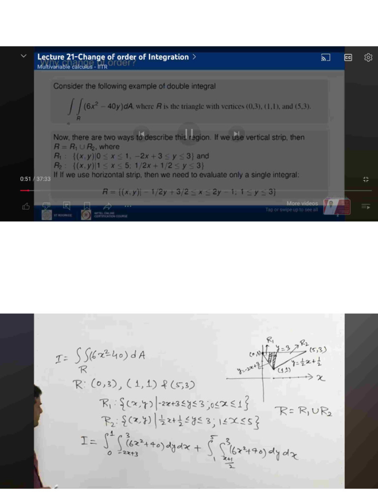 Lec (21to30) Multivariable Calculus | PDF