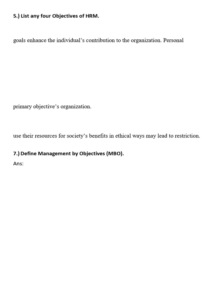 HRM1 (1) | PDF | Mergers And Acquisitions | Recruitment