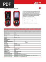 DTAPE DT50 Laser Distance Meter User Manual | PDF | Backlight | Metre