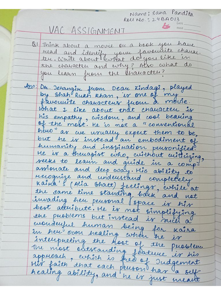 Vac Assignment 1 | PDF