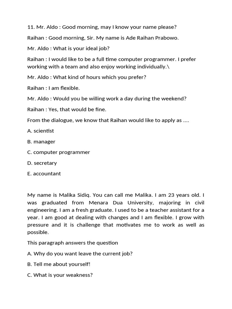 soal ph 2 bing xii | PDF