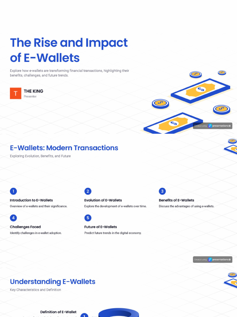 Comprehensive Analysis of Using E-Wallets | PDF