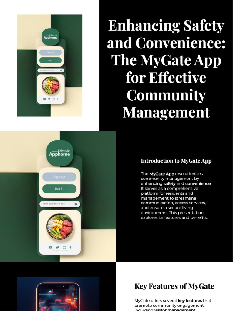 Wepik Enhancing Safety and Convenience The Mygate App For Effective Community Management ...