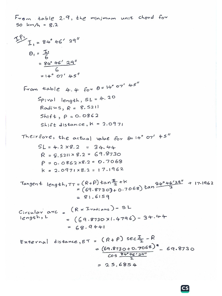 Project 1 Calculations Pdf