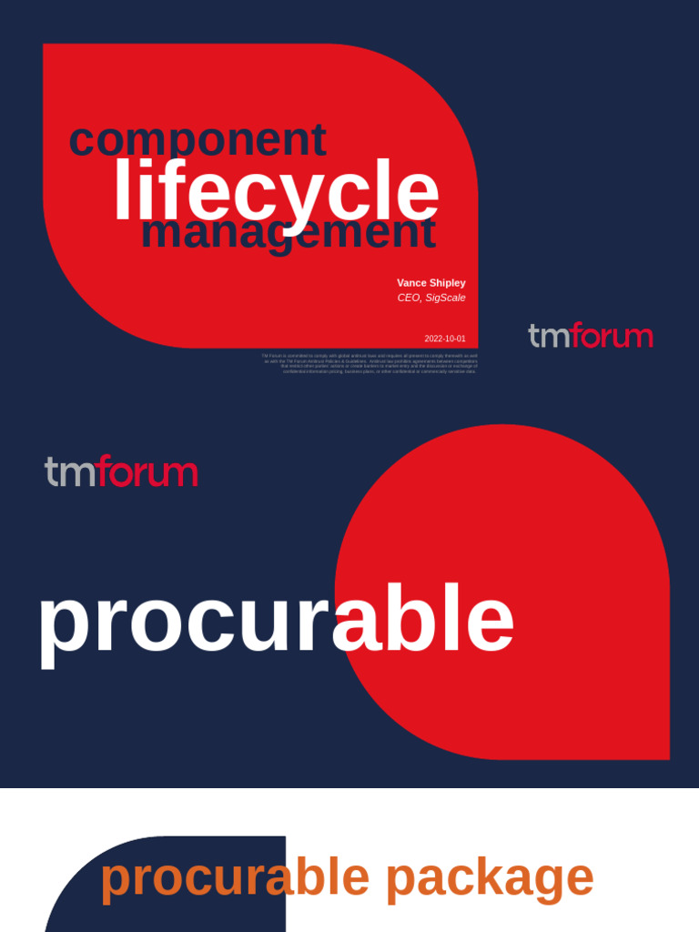 ODA Component Lifecycle | PDF | Competition Law | Information ...