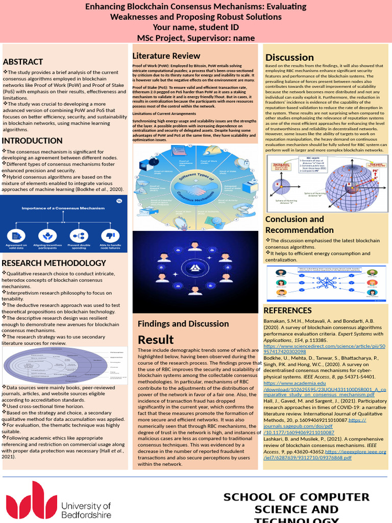 Poster A1 Portrait - Template | PDF | Computer Science | Computing