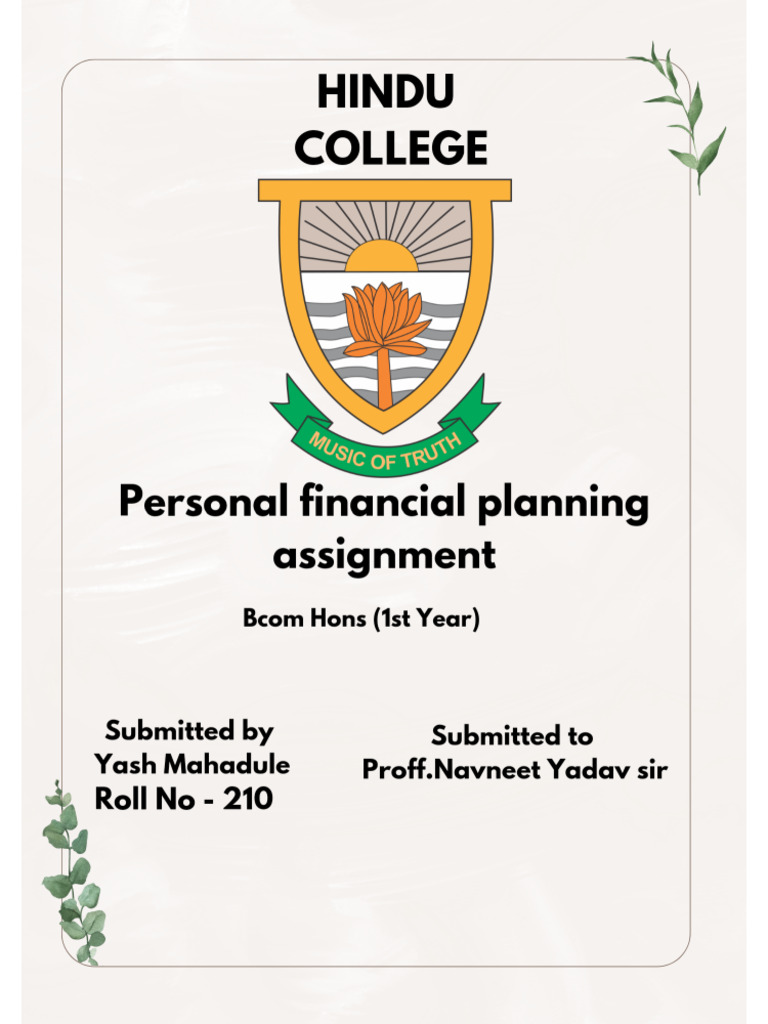 P FP Assignment | PDF