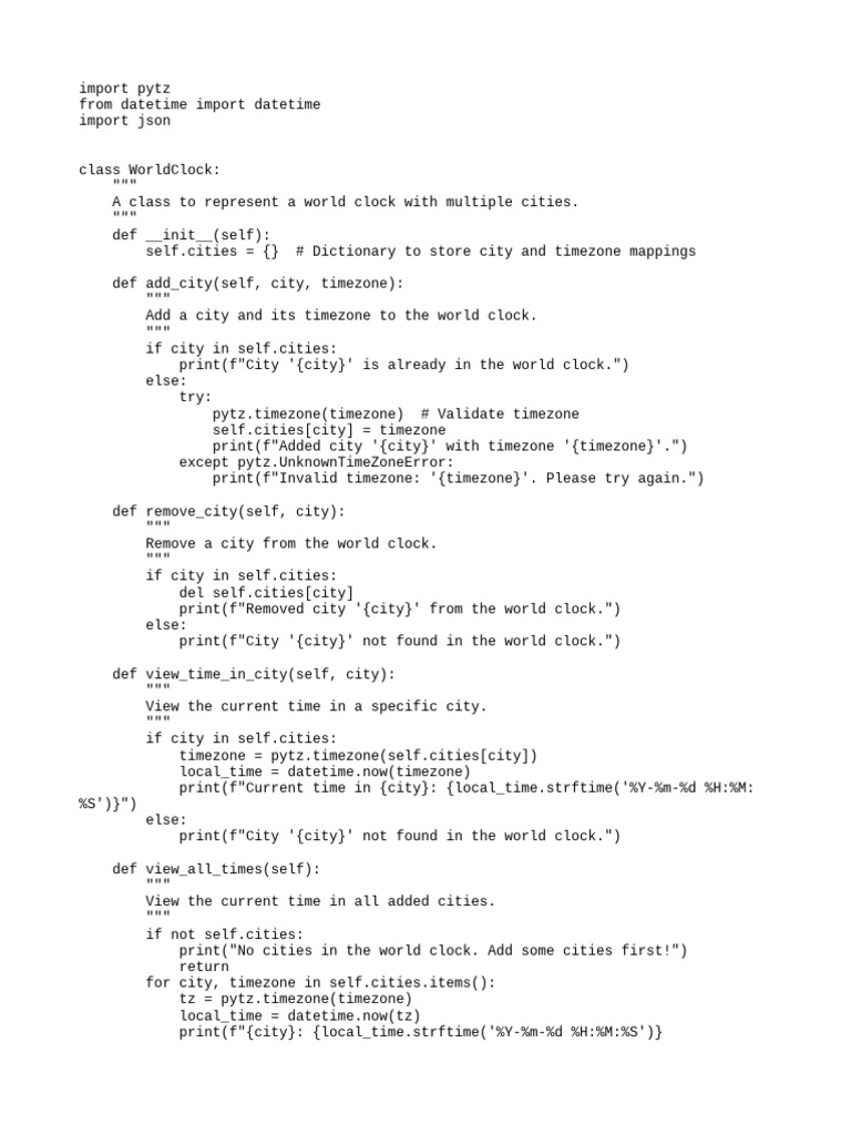 WORLDCLOCK-APP-PYTHON | PDF | Filename | Computer Data