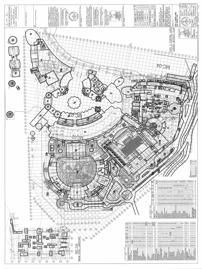 Structure & Archi As-built | PDF