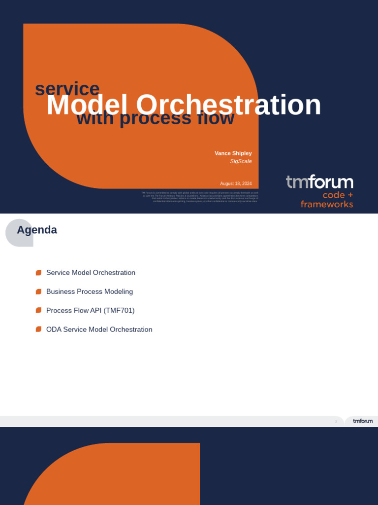 Service Model Orchestration | PDF | Systems Engineering | Computer Programming