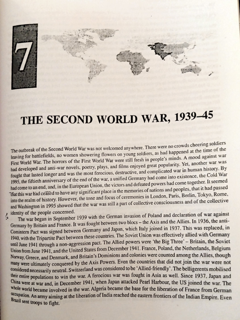 Outbreak of WWII: September 1939 | PDF | Nazi Germany | Adolf Hitler