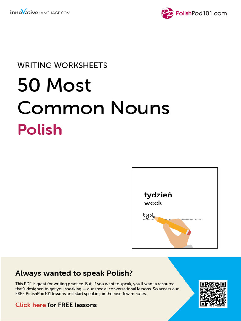 Polish | PDF | Linguistics | Semiotics