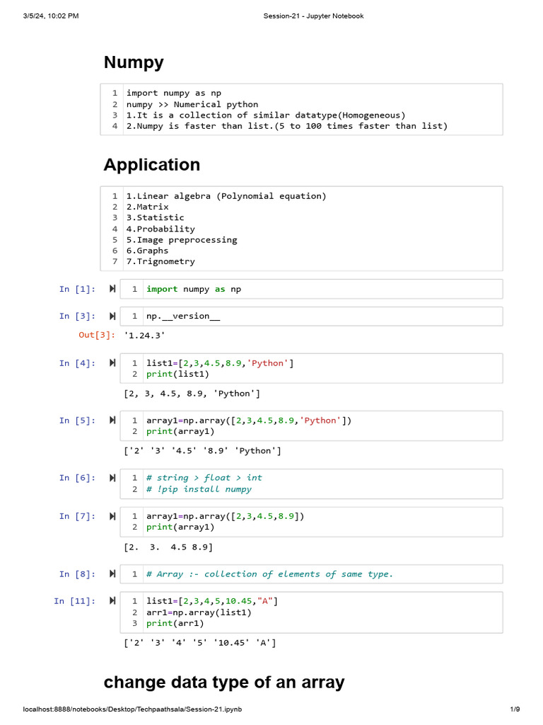 Session-21 - Jupyter Notebook | PDF | Mathematical Analysis | Applied ... Session-21 - Jupyter Notebook | PDF | Mathematical Analysis | Applied ...