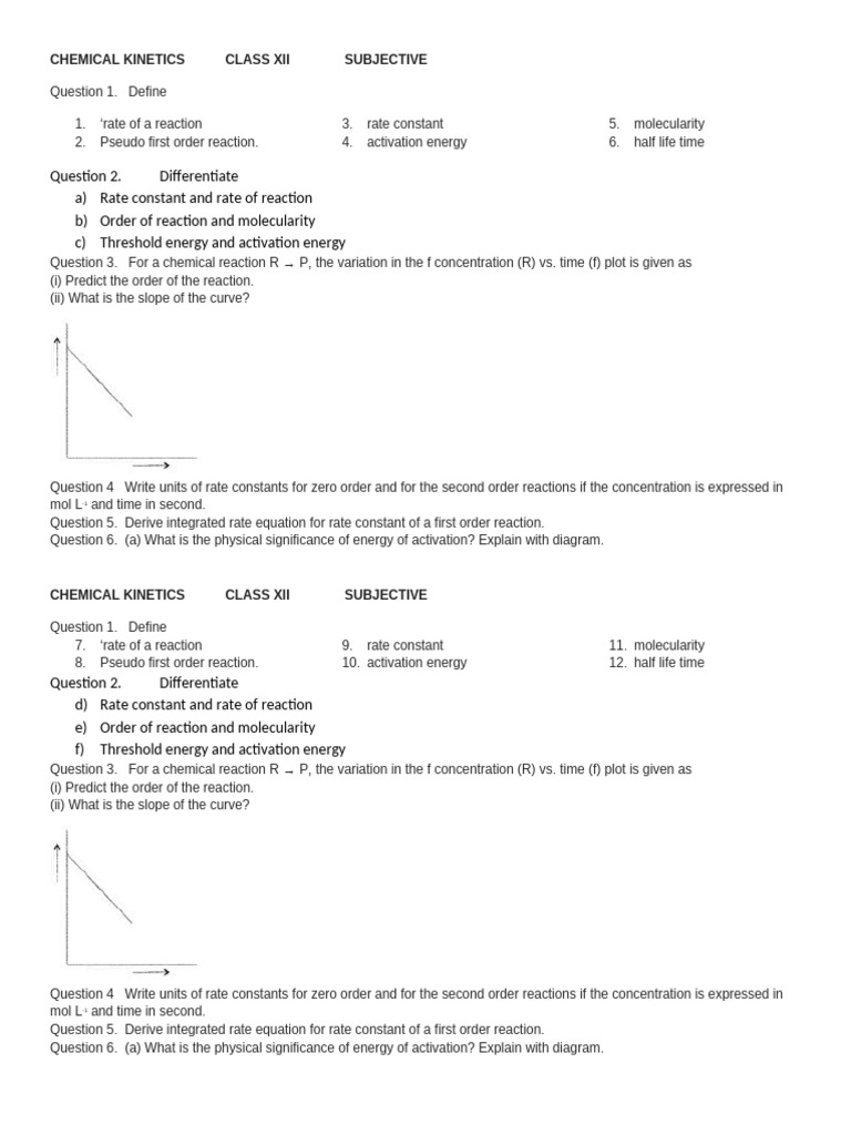 Kinetics Theory Sub Pdf
