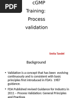 EMA Process Validation | PDF | Verification And Validation ...