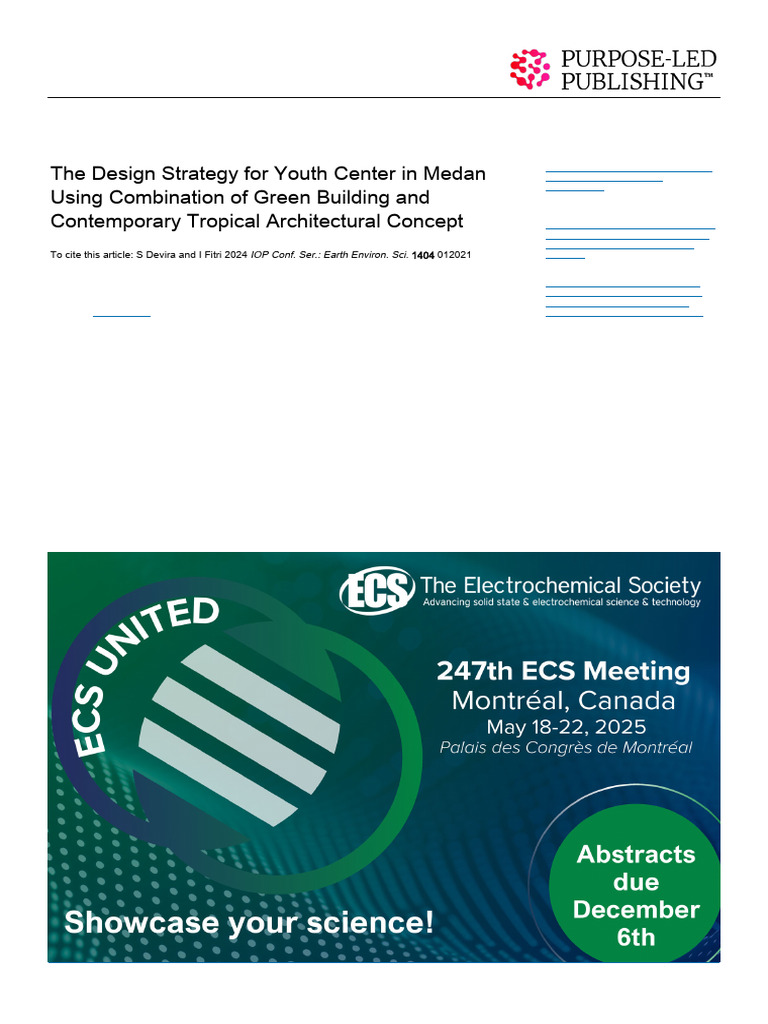 Devira 2024 IOP Conf. Ser.%3A Earth Environ. Sci. 1404 012021 | PDF ...