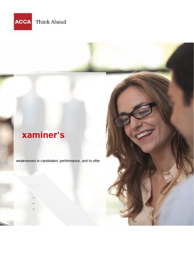AAA Examiner's Report March/June 2024 | PDF | Audit | Risk
