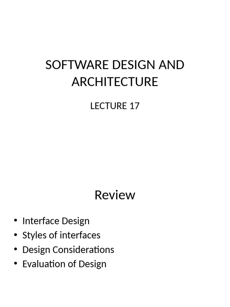 sdalecture17 | PDF | Window (Computing) | Page Layout