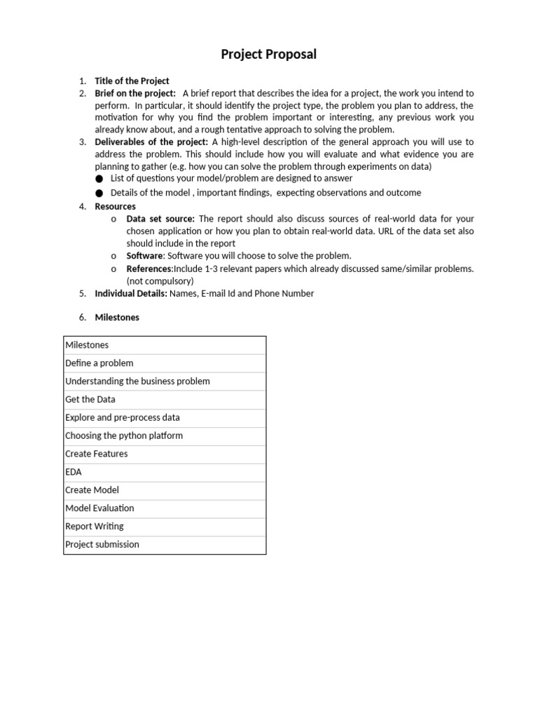 Project Report Submission Template | PDF