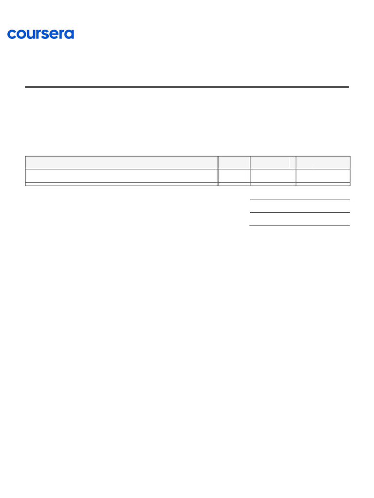 Coursera Course Bill Python | PDF