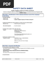 Shell Tellus Oil T 32: Safety Data Sheet | PDF | Dangerous Goods ...