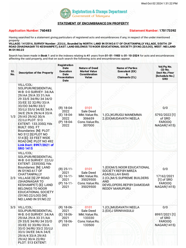 17162 | PDF | Property Law | Real Property Law