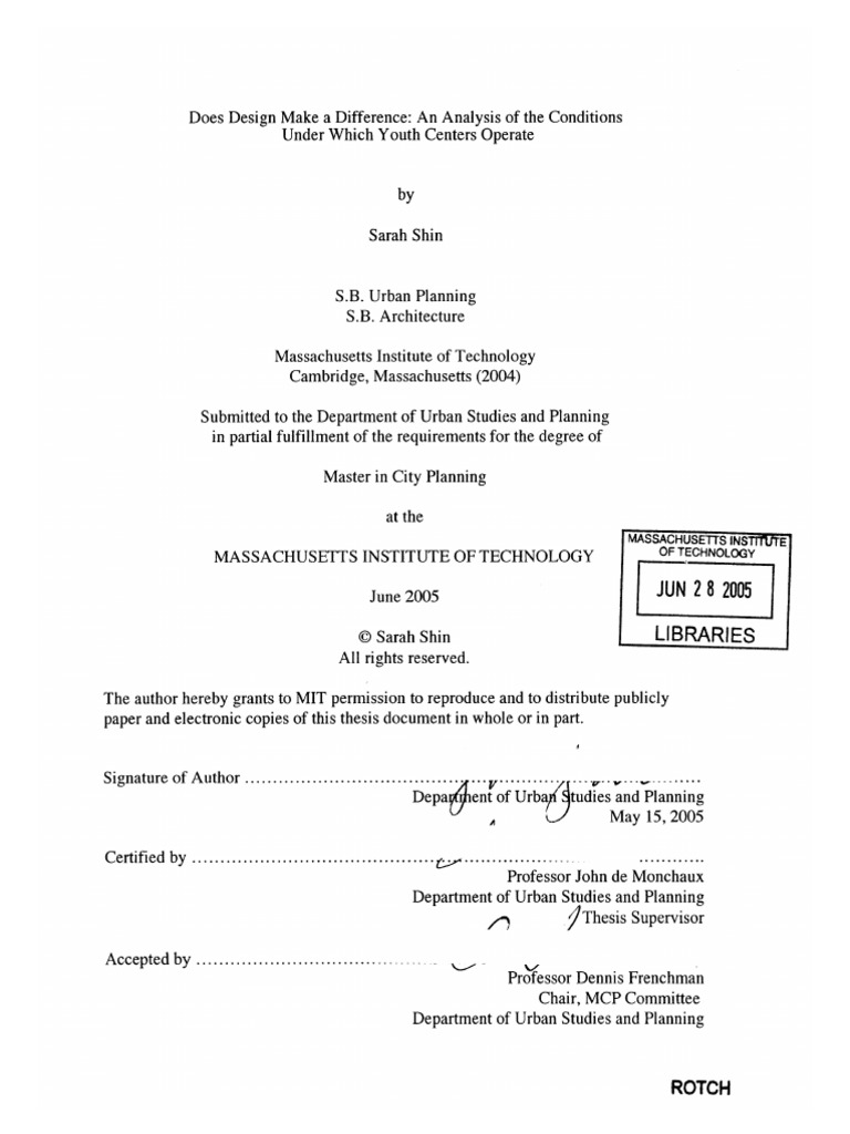 Libraries: Signature of A Uthor ...