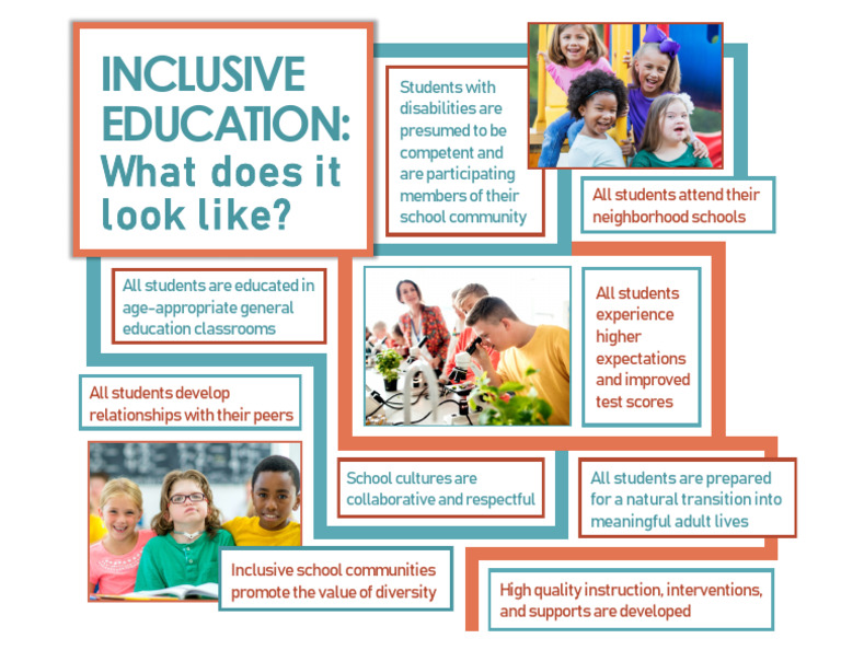 Benefits of Inclusion Flyer | PDF