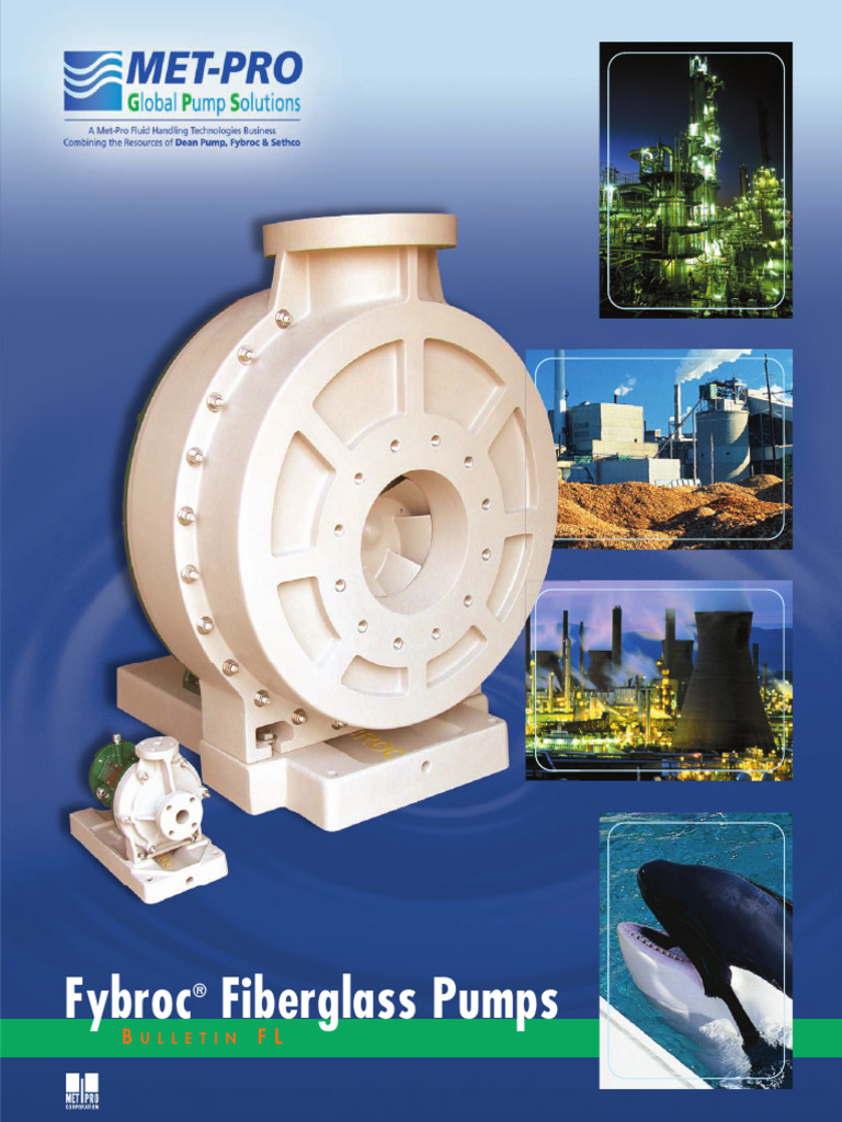 1 - Fybroc 1500 Series Centrifugal Pump | PDF